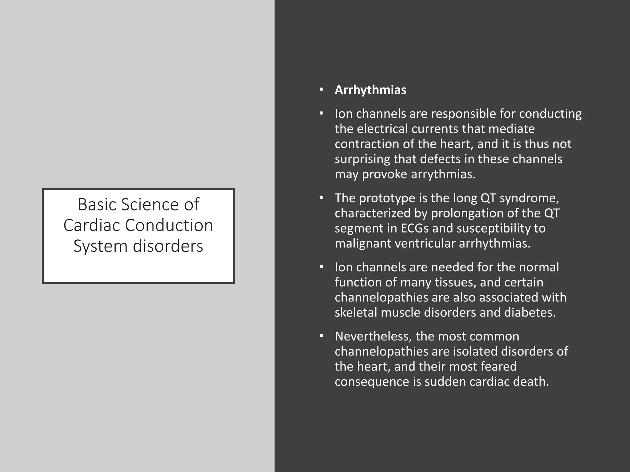 Basic science and forensic pathology aspects of cardiac conduction ...