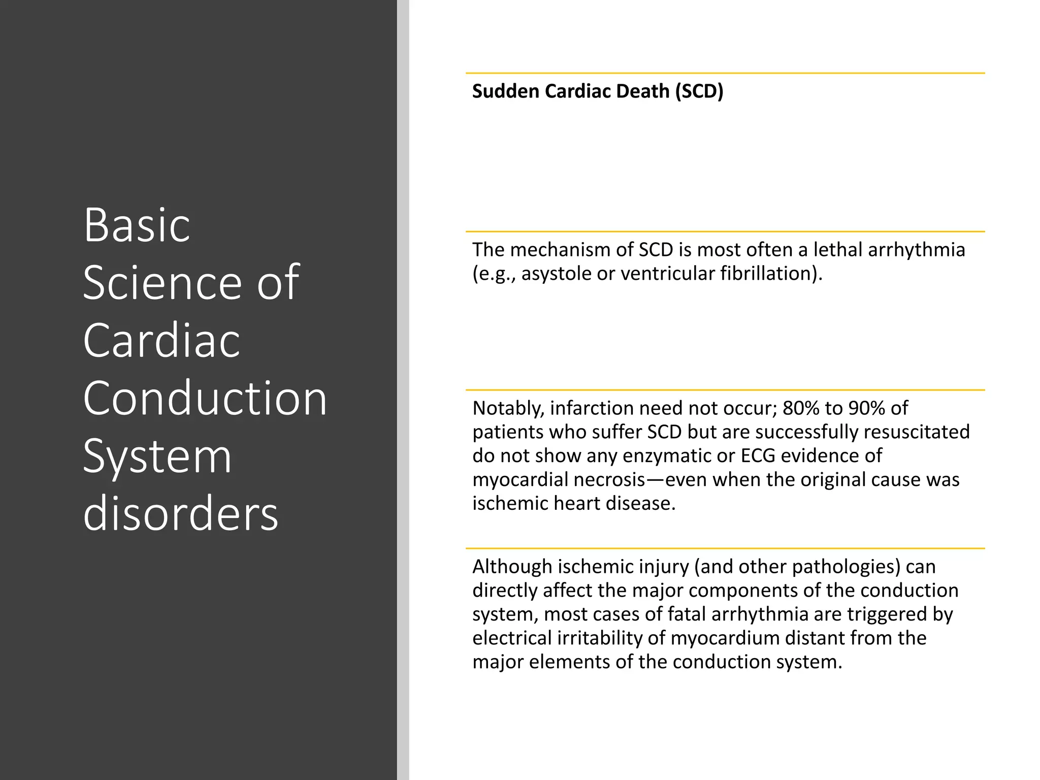 Basic science and forensic pathology aspects of cardiac conduction ...