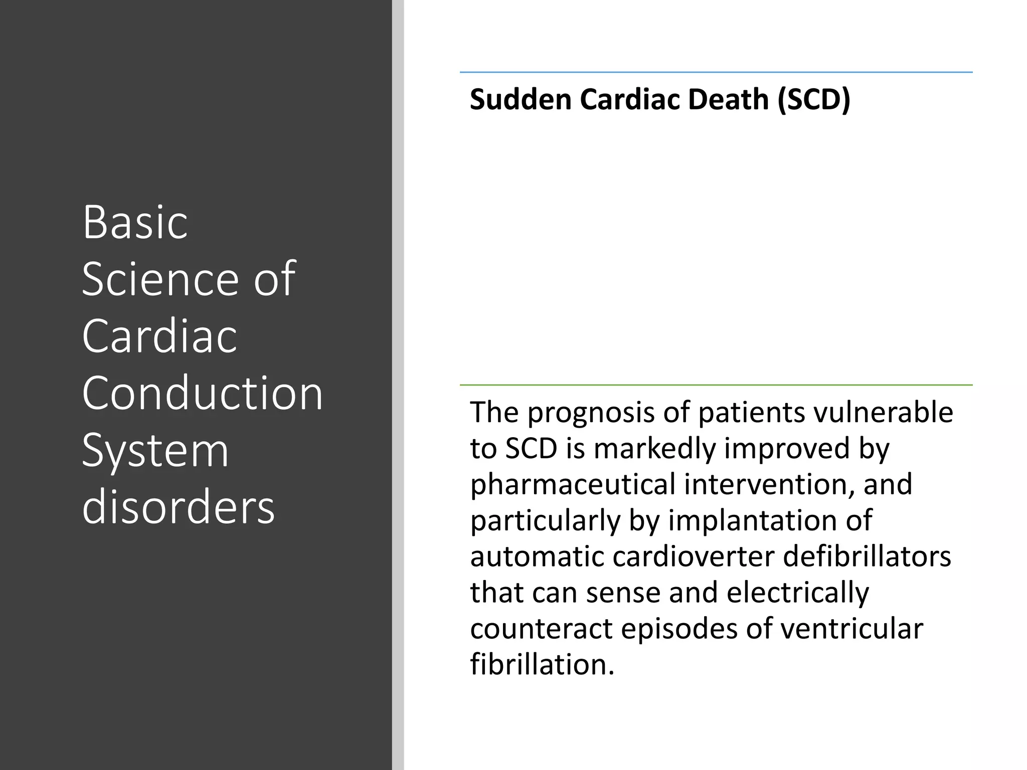 Basic science and forensic pathology aspects of cardiac conduction ...