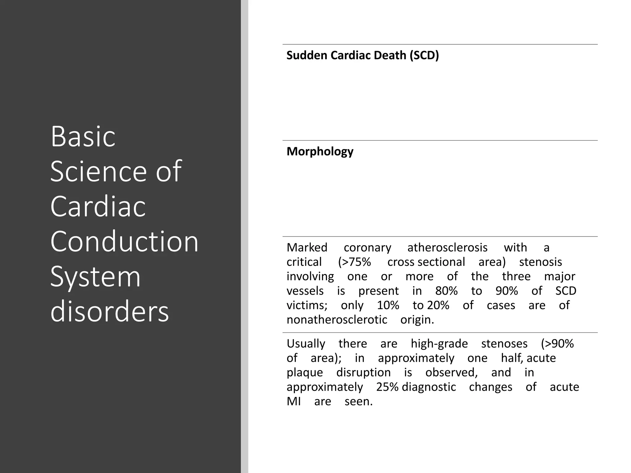 Basic science and forensic pathology aspects of cardiac conduction ...