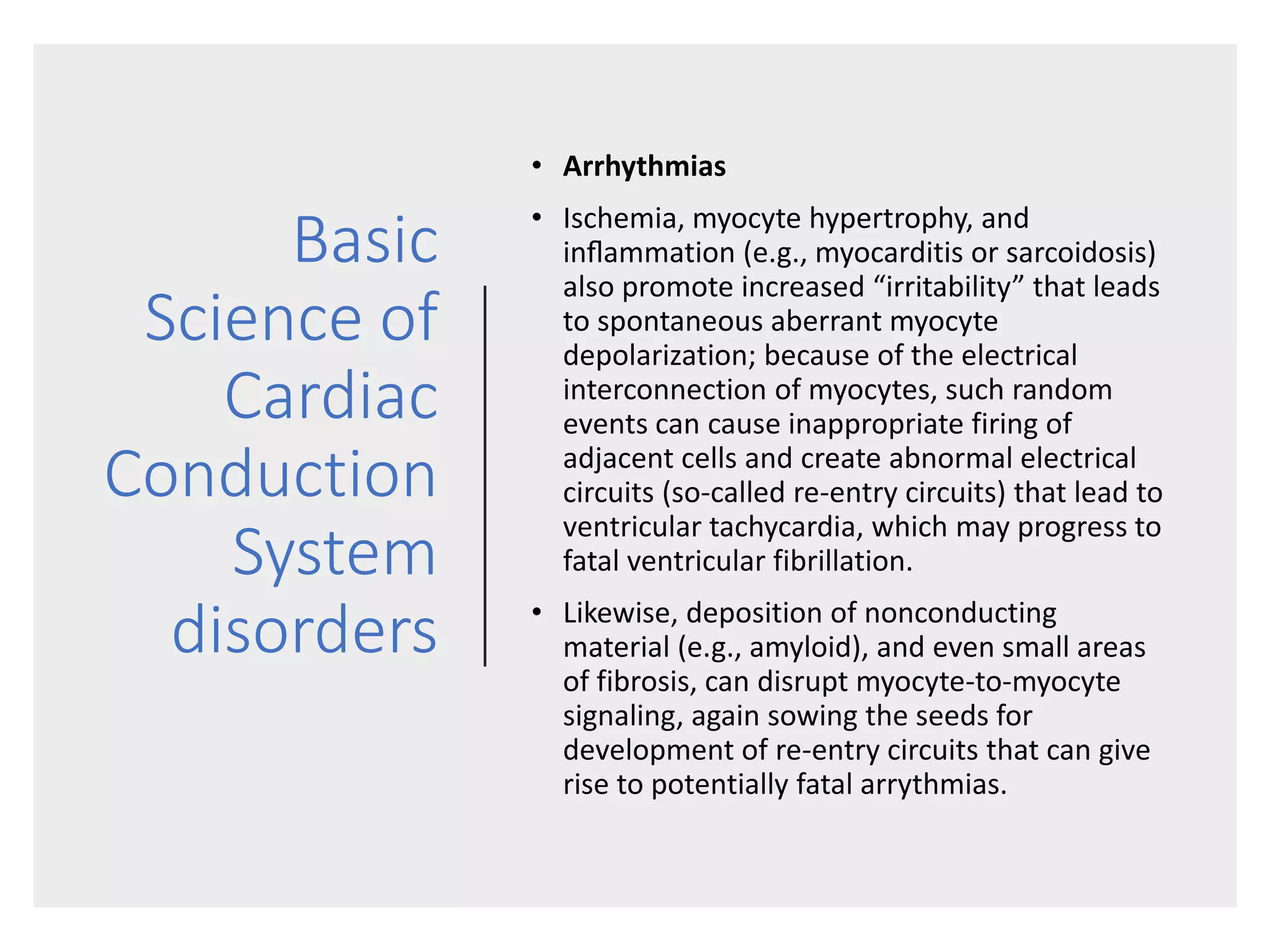 Basic science and forensic pathology aspects of cardiac conduction ...
