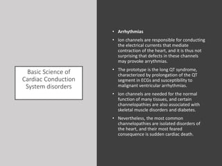 Basic science and forensic pathology aspects of cardiac conduction ...