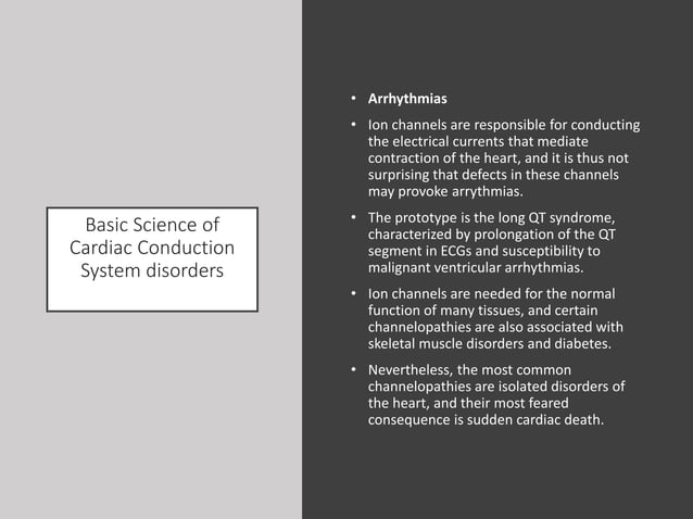 Basic science and forensic pathology aspects of cardiac conduction ...