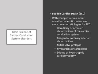 Basic science and forensic pathology aspects of cardiac conduction ...