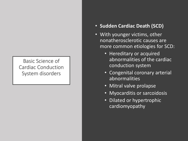 Basic science and forensic pathology aspects of cardiac conduction ...