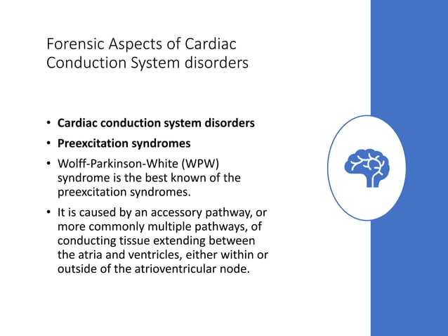 Basic science and forensic pathology aspects of cardiac conduction ...