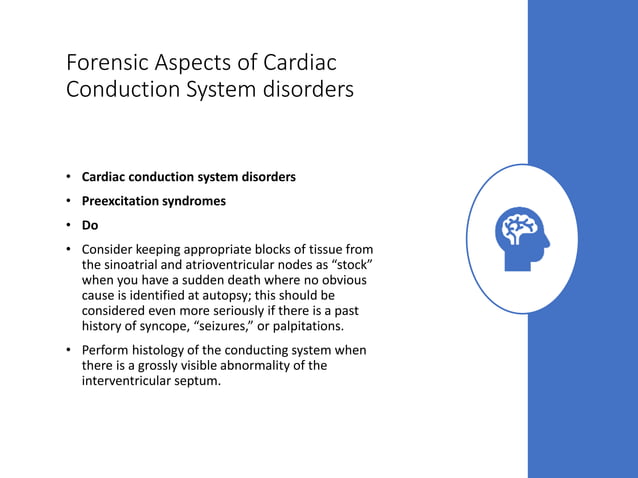 Basic science and forensic pathology aspects of cardiac conduction ...