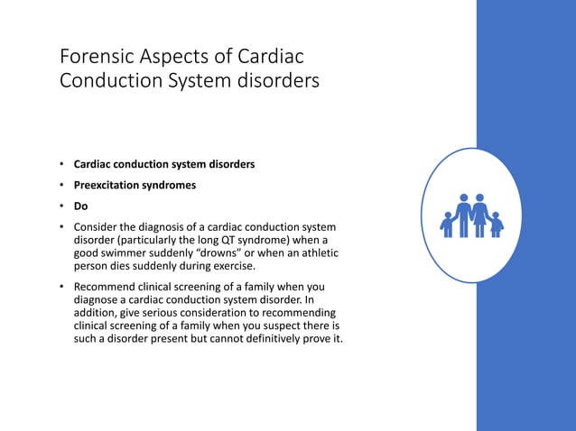 Basic science and forensic pathology aspects of cardiac conduction ...