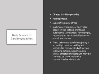 Basic science and forensic pathology aspects of cardiomyopathies | PPTX ...