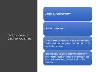 Basic science and forensic pathology aspects of cardiomyopathies | PPTX