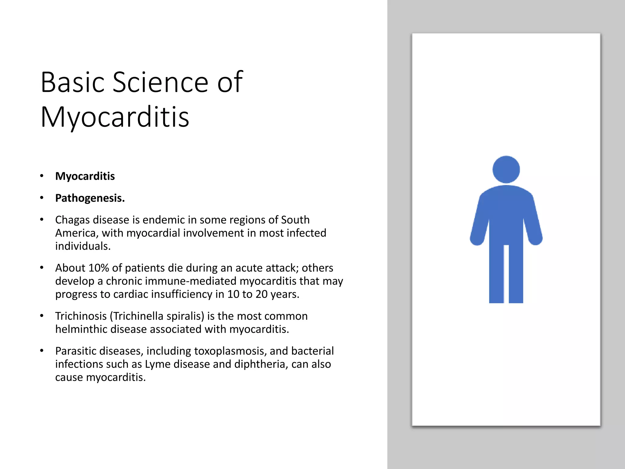 Basic science and forensic pathology aspects of myocarditis | PPTX