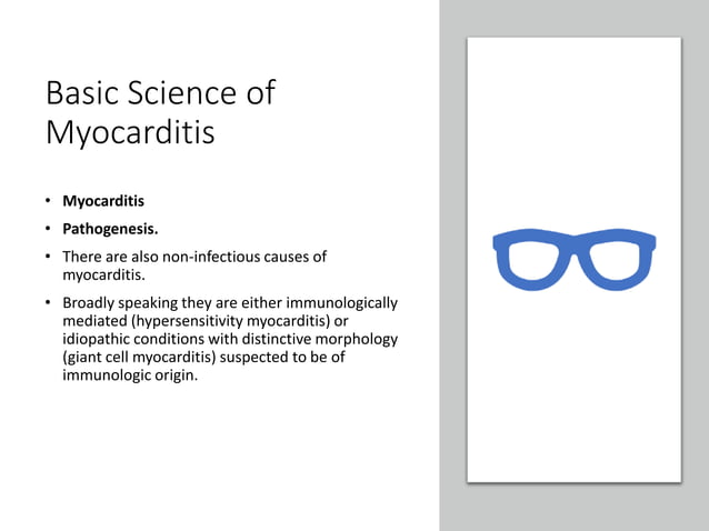 Basic science and forensic pathology aspects of myocarditis | PPTX