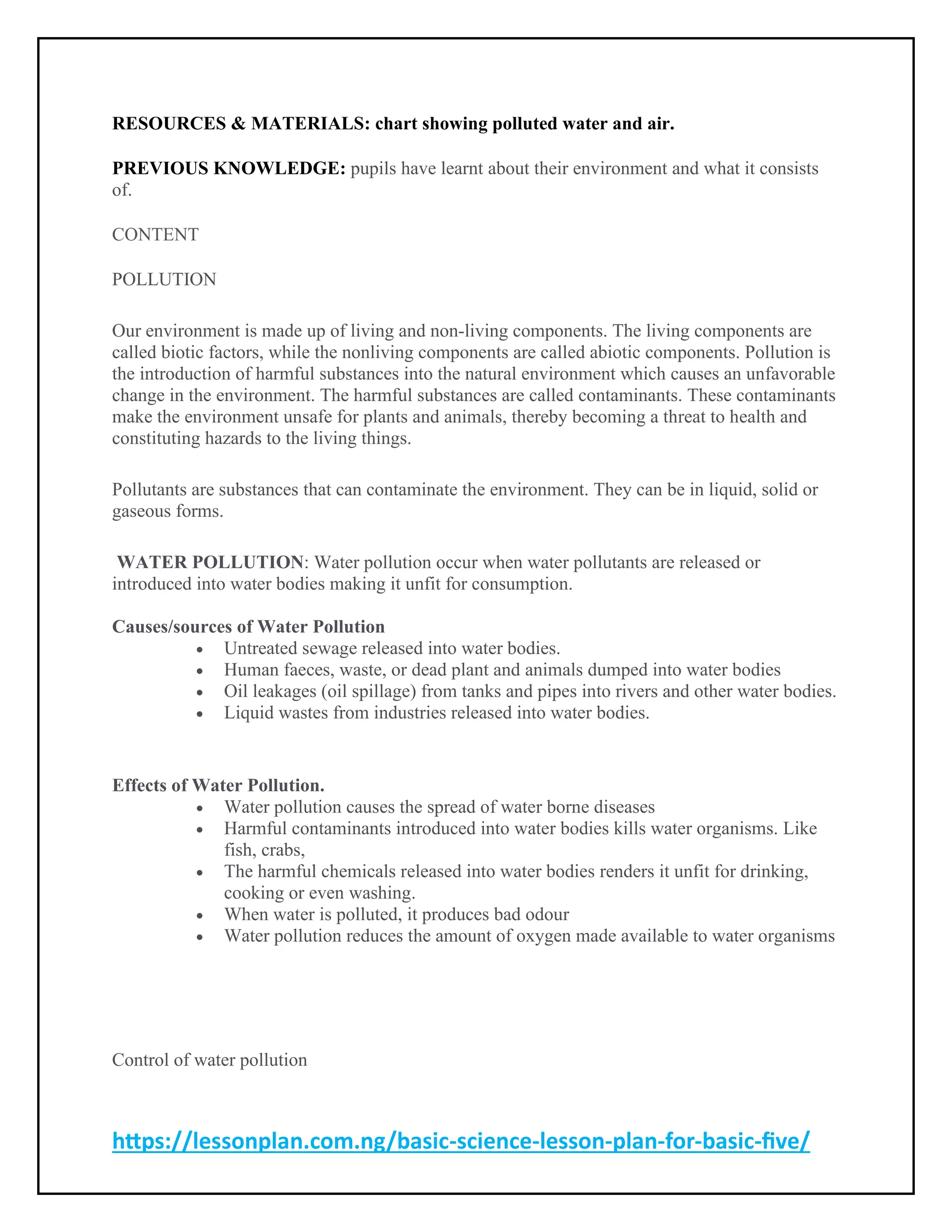 BASIC SCIENCE BASIC FIVE LESSON PLAN.pdf