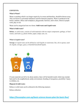 BASIC SCIENCE BASIC FIVE LESSON PLAN.pdf