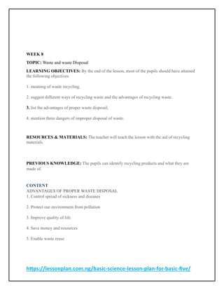 BASIC SCIENCE BASIC FIVE LESSON PLAN.pdf