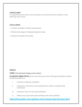 BASIC SCIENCE BASIC FIVE LESSON PLAN.pdf