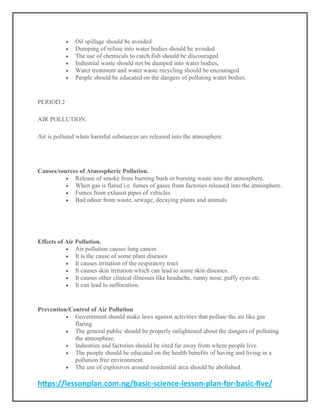 BASIC SCIENCE BASIC FIVE LESSON PLAN.pdf
