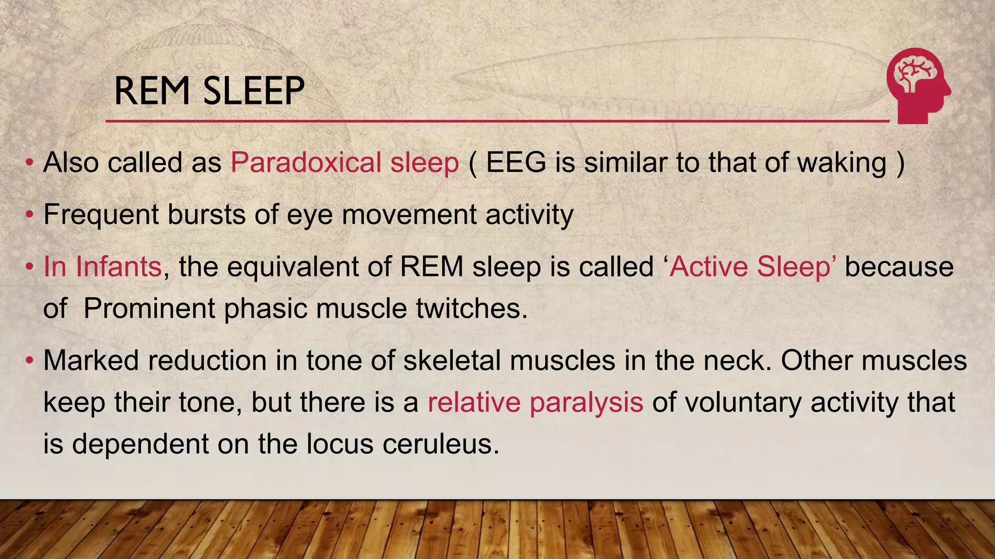 Basic science of sleep by dr. rujul modi | PDF