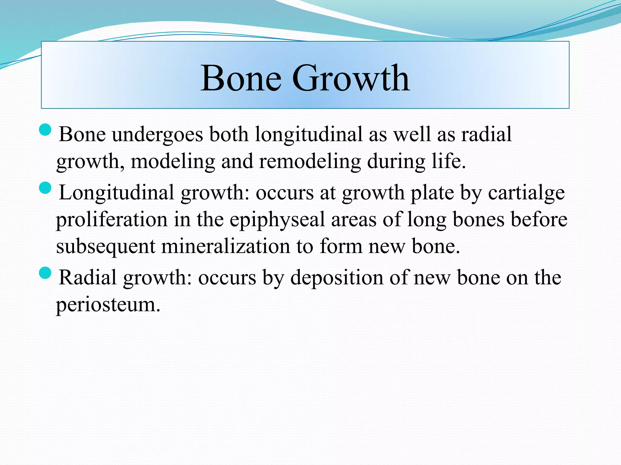 Basic science part I: Bone | PDF