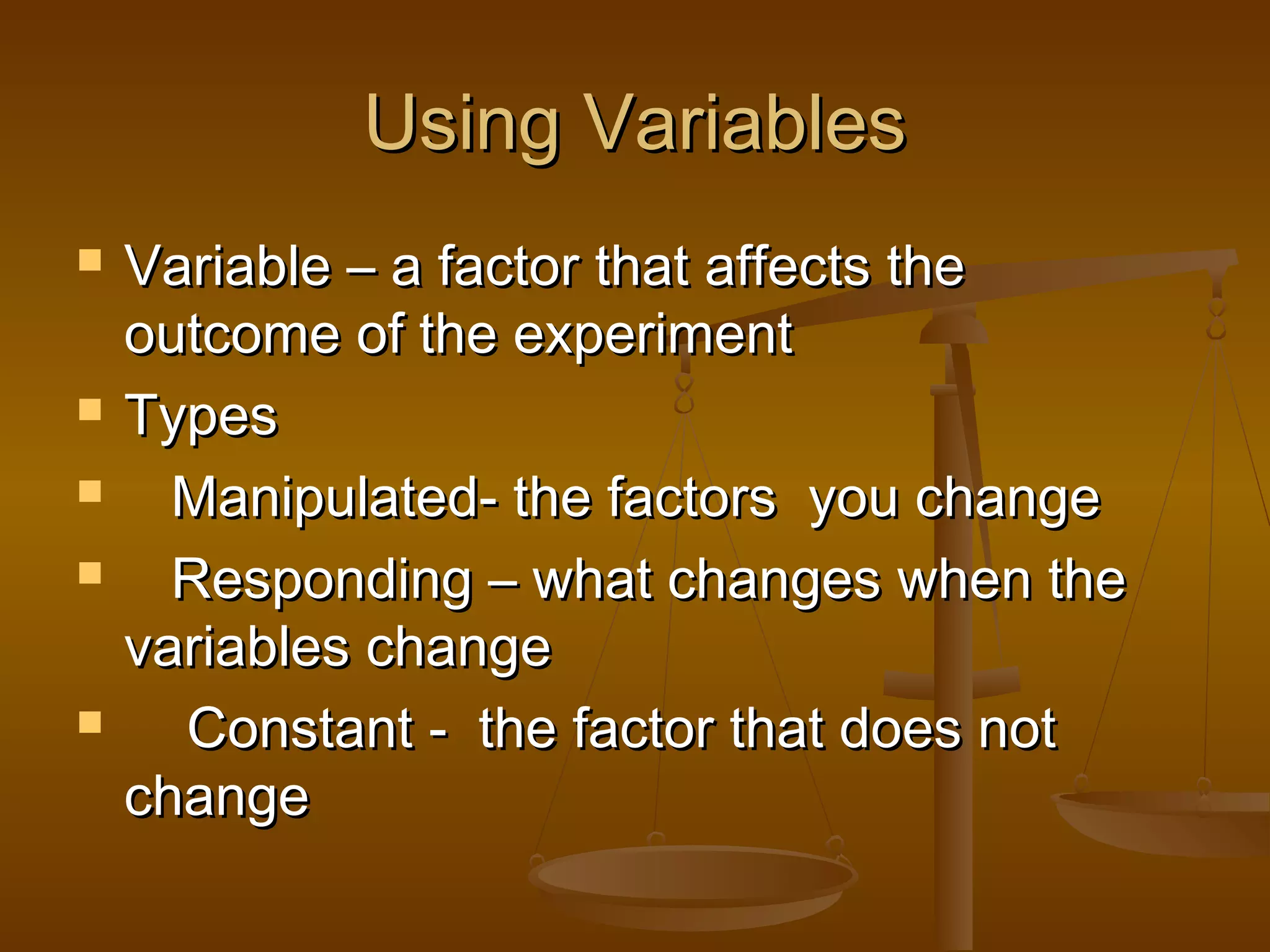 Basic scienceprocessskills | PPT