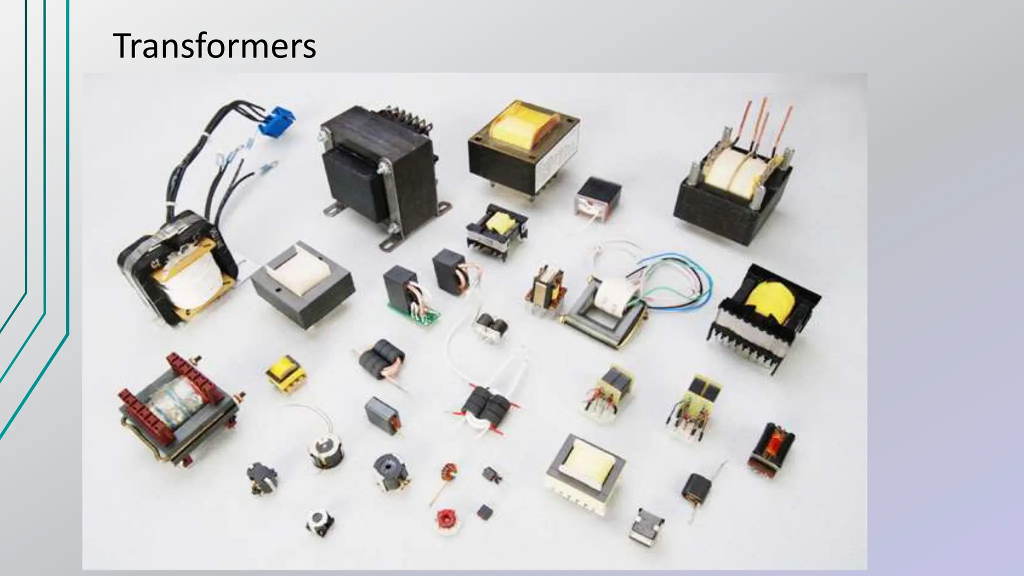 Basic Components of Electrical and Electronics Circuits & Functions ...