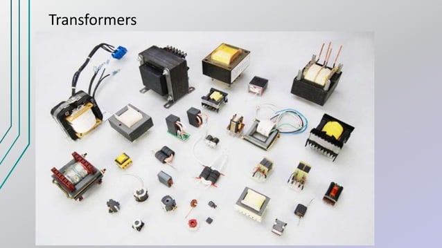 Basic Components of Electrical and Electronics Circuits & Functions | PPT