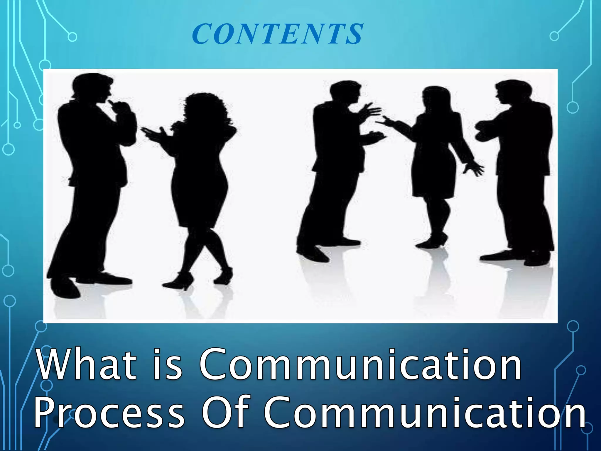 Basics communication | PPTX