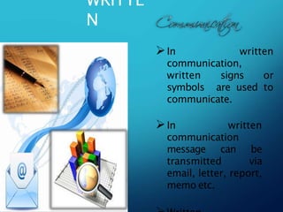 Basics communication | PPT