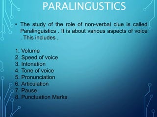 Basics communication | PPTX