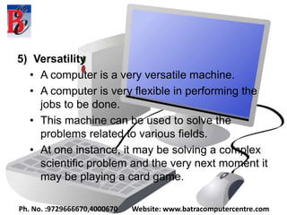 Basic Computer Course in Ambala ! Batra Computer Centre | PPTX ...