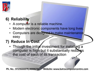 Basic Computer Course in Ambala ! Batra Computer Centre | PPT