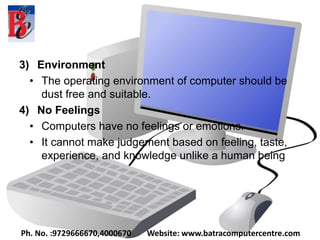 Basic Computer Course in Ambala ! Batra Computer Centre | PPT