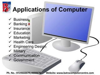 Basic Computer Course in Ambala ! Batra Computer Centre | PPTX ...
