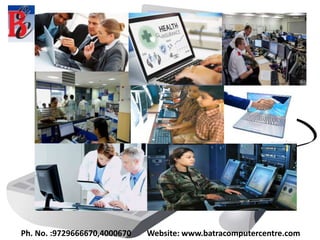 Basic Computer Course in Ambala ! Batra Computer Centre | PPT