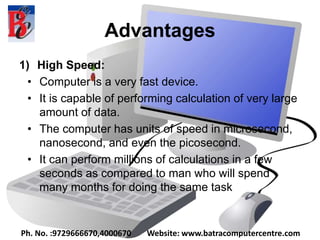 Basic Computer Course in Ambala ! Batra Computer Centre | PPTX ...