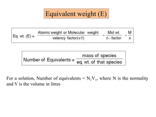 Basics concept of physical chemistry | PPT