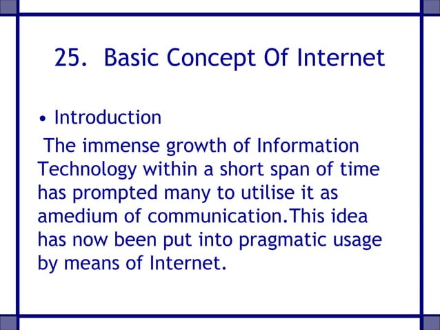 Basics concepts of internet.ppt