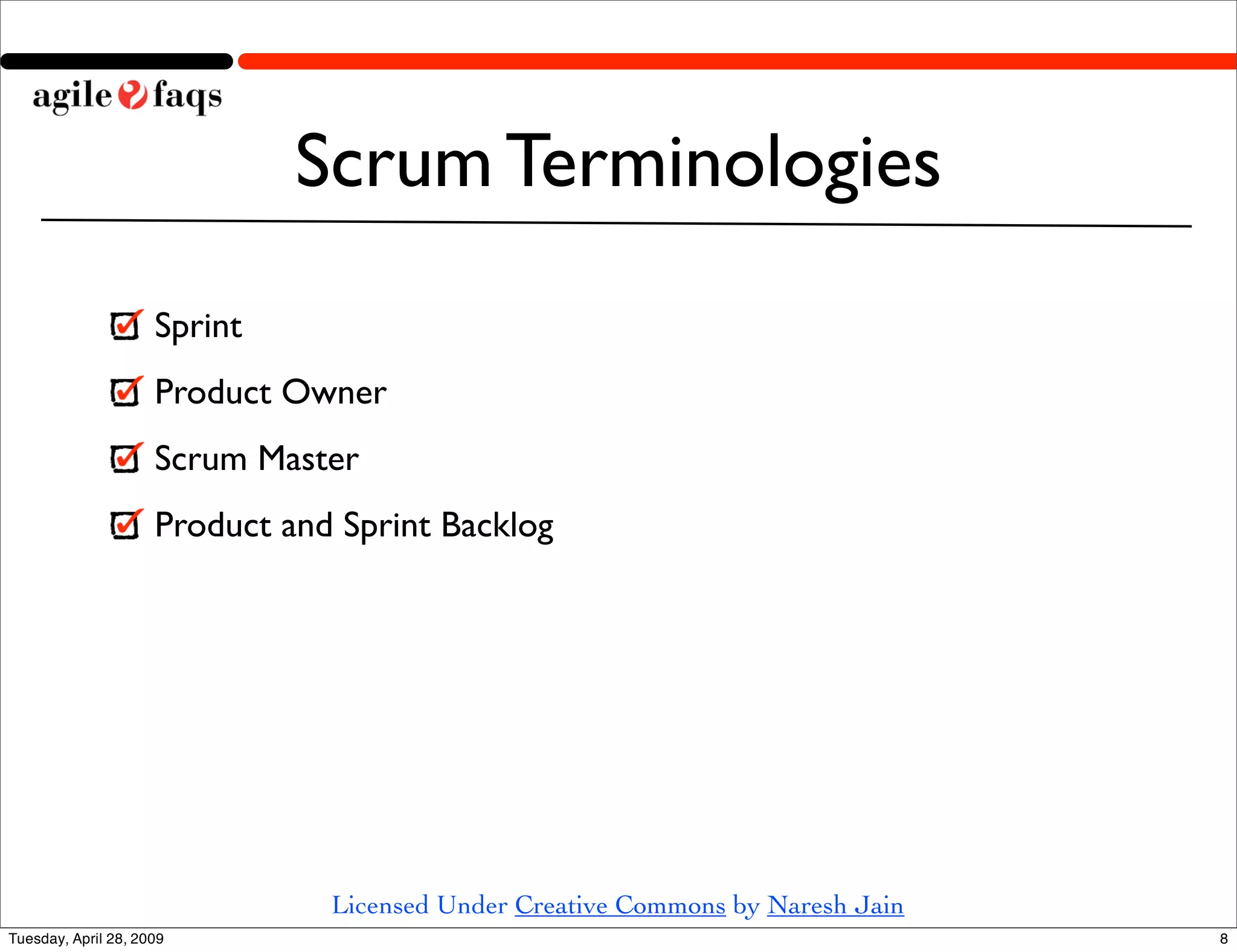 Basic Scrum Framework | PPT