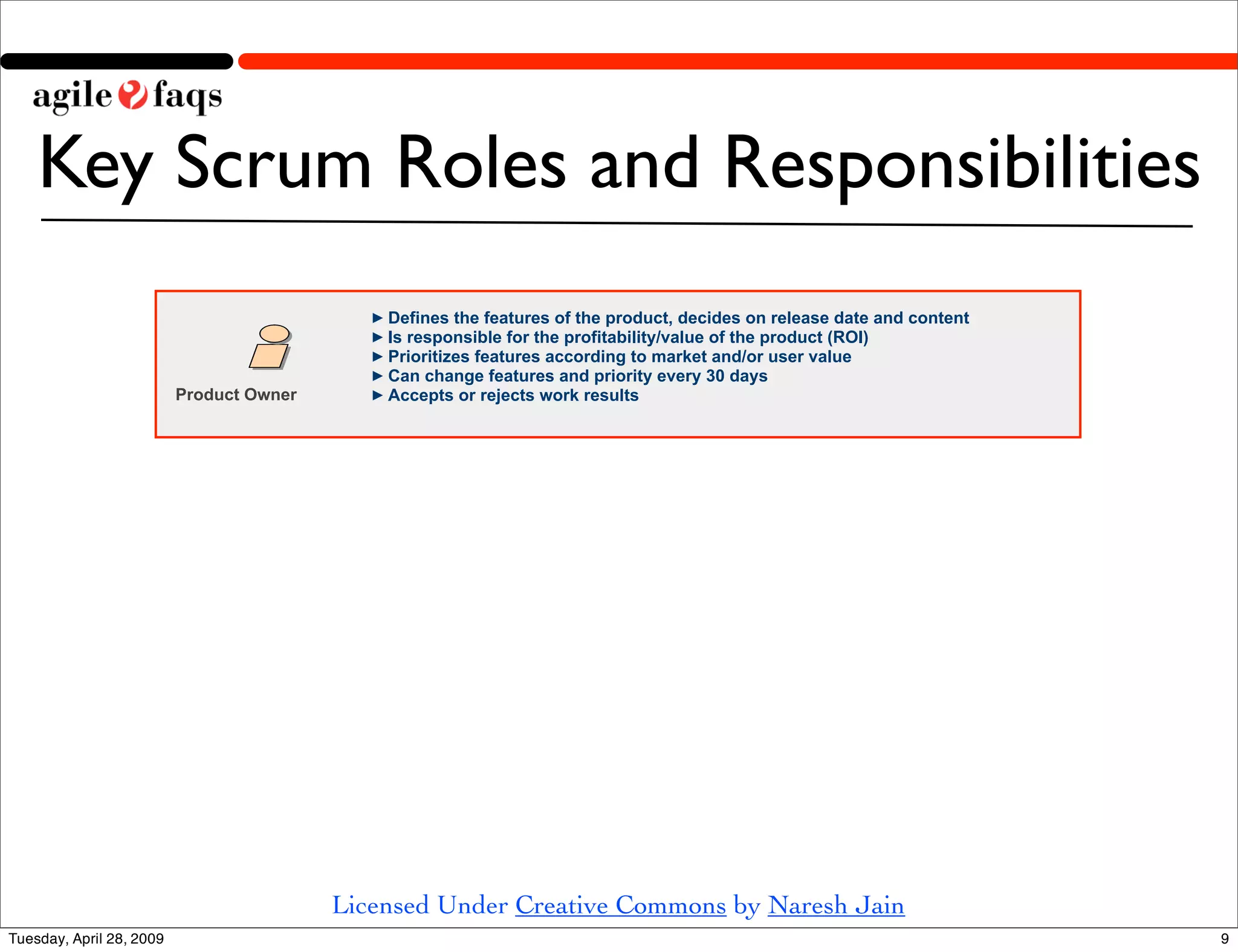 Basic Scrum Framework | PPT