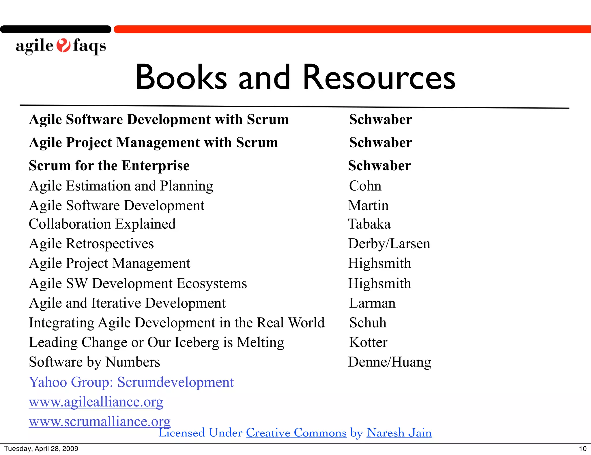 Basic Scrum Framework | PPT