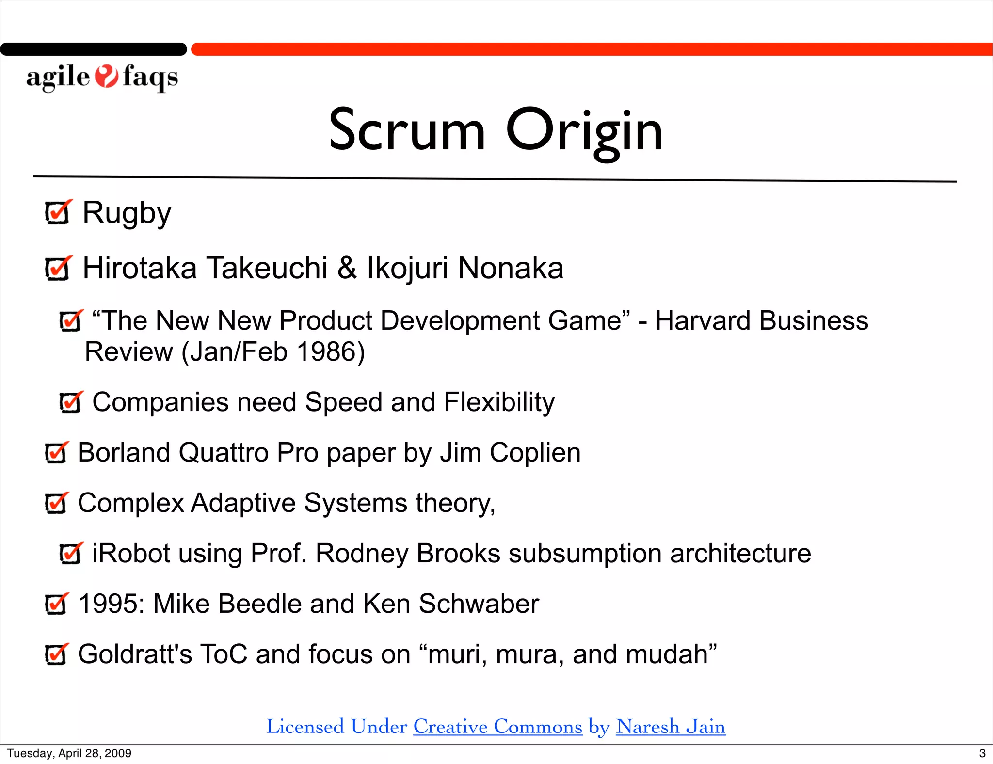 Basic Scrum Framework | PPT