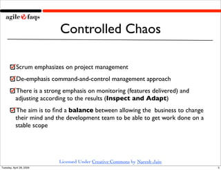 Basic Scrum Framework | PPT