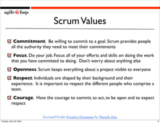 Basic Scrum Framework | PPT