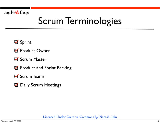 Basic Scrum Framework | PPT