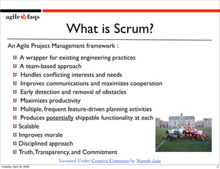 Basic Scrum Framework | PPT