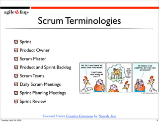 Basic Scrum Framework | PPT