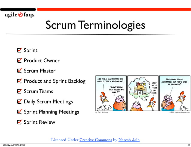 Basic Scrum Framework | PPT