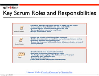 Basic Scrum Framework | PPT