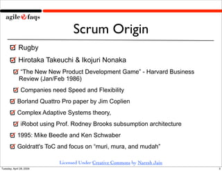 Basic Scrum Framework | PPT