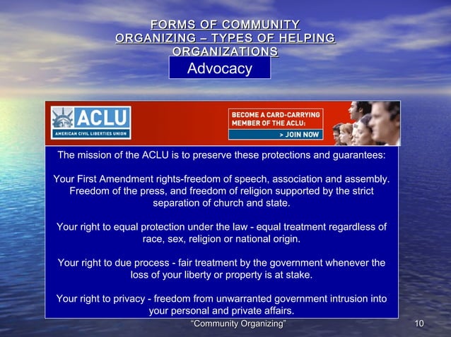 Basics of Direct Action Organizing - 2015 | PPT